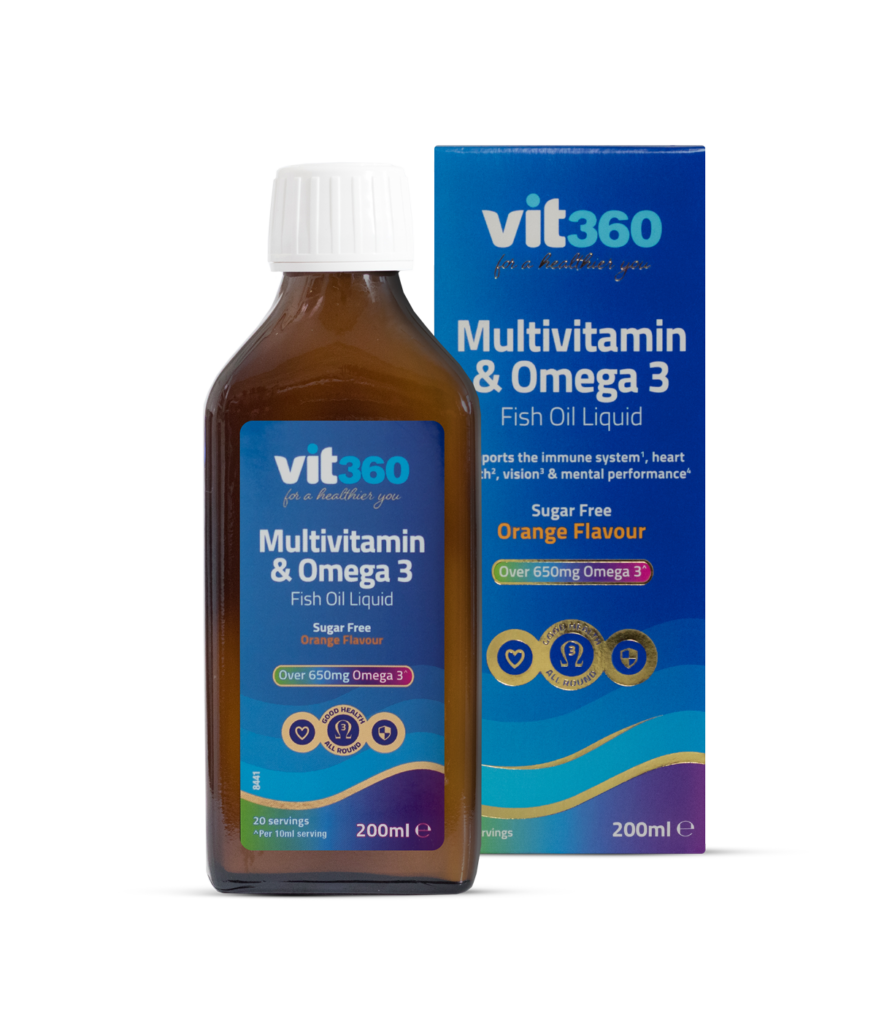 Multivitamin Omega-3 – vit360